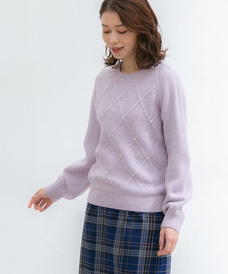 パール付ニットの口コミ一覧 | リアルな口コミ・公式サイトのレビューならReviCoポータル