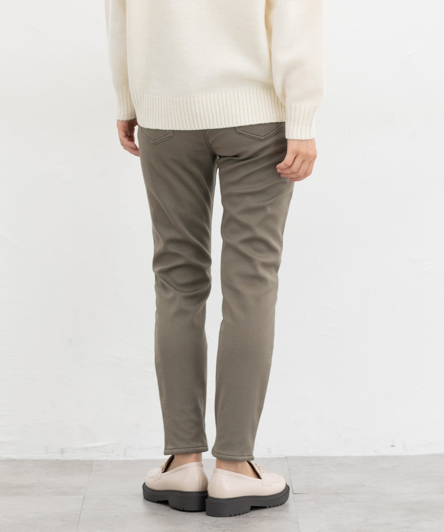 暖カラースキニー（股下68cm）: ボトムス｜ハニーズ公式通販