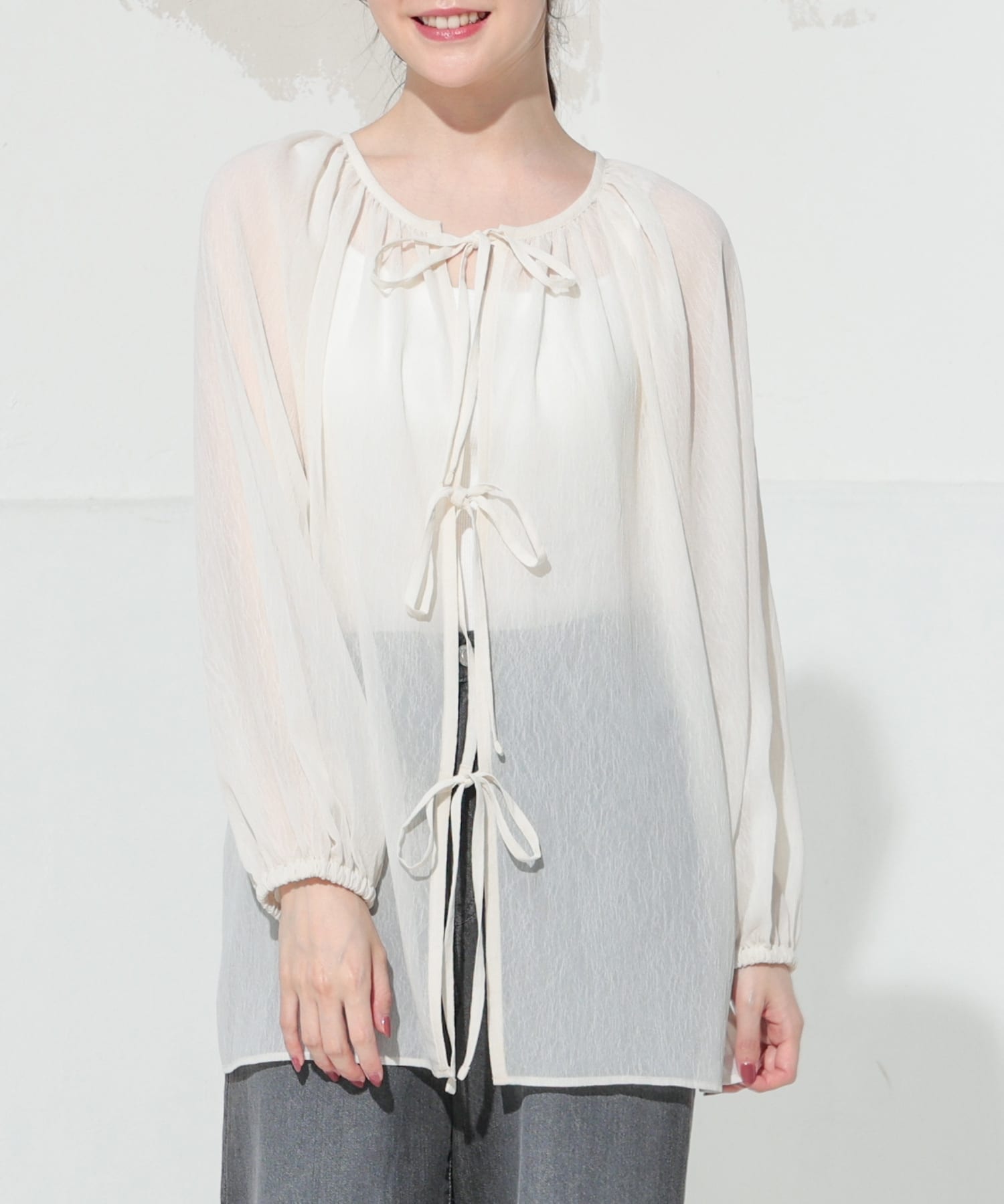 2wayリボン付ブラウスの口コミ一覧 | リアルな口コミ・公式サイトのレビューならReviCoポータル