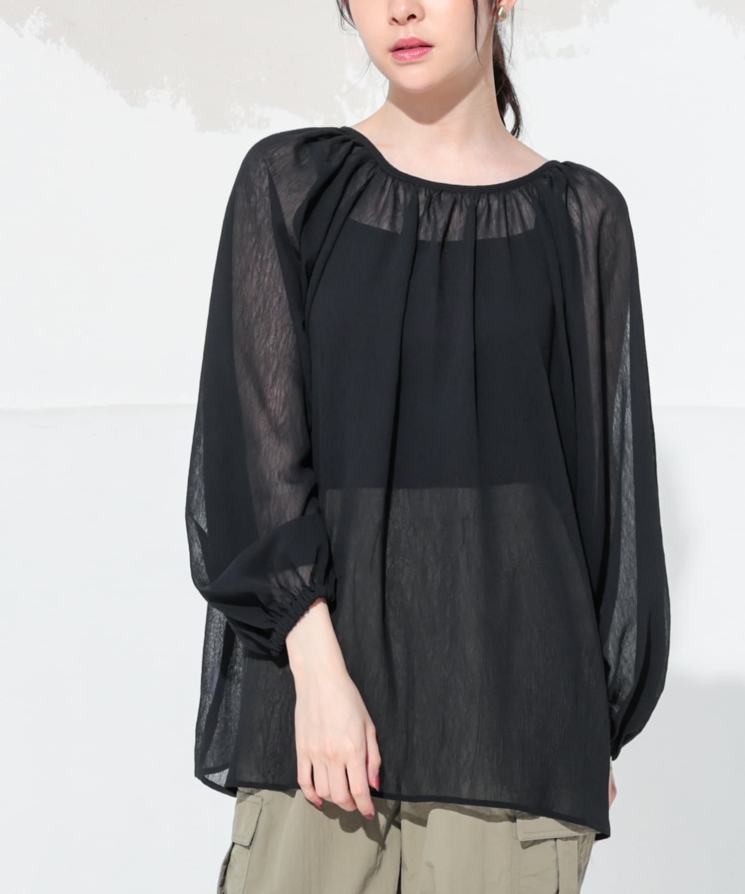 2wayリボン付ブラウスの口コミ一覧 | リアルな口コミ・公式サイトのレビューならReviCoポータル