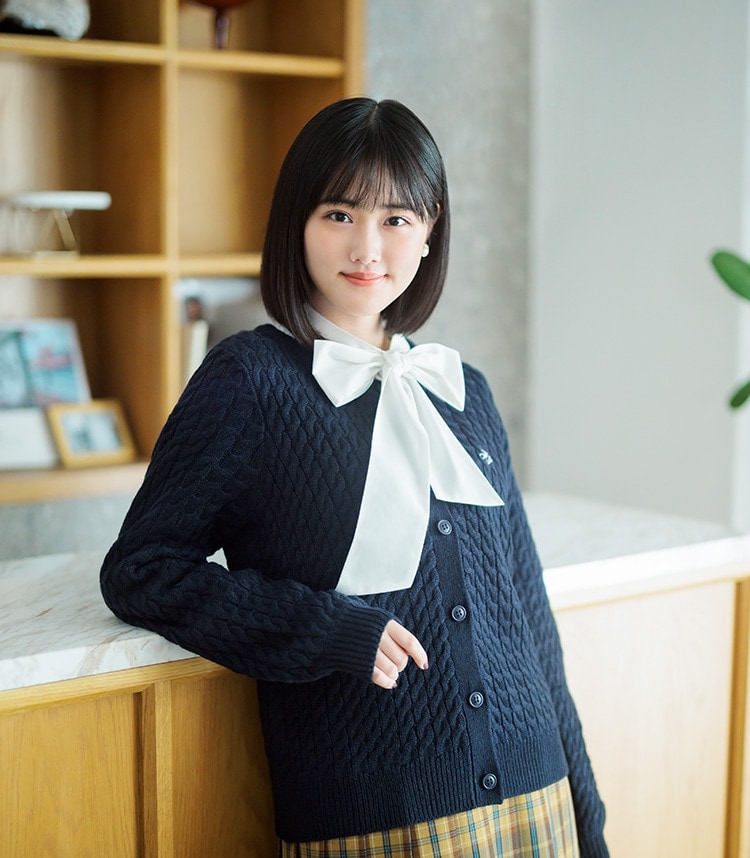 原菜乃華さんが着こなす秋の9styles