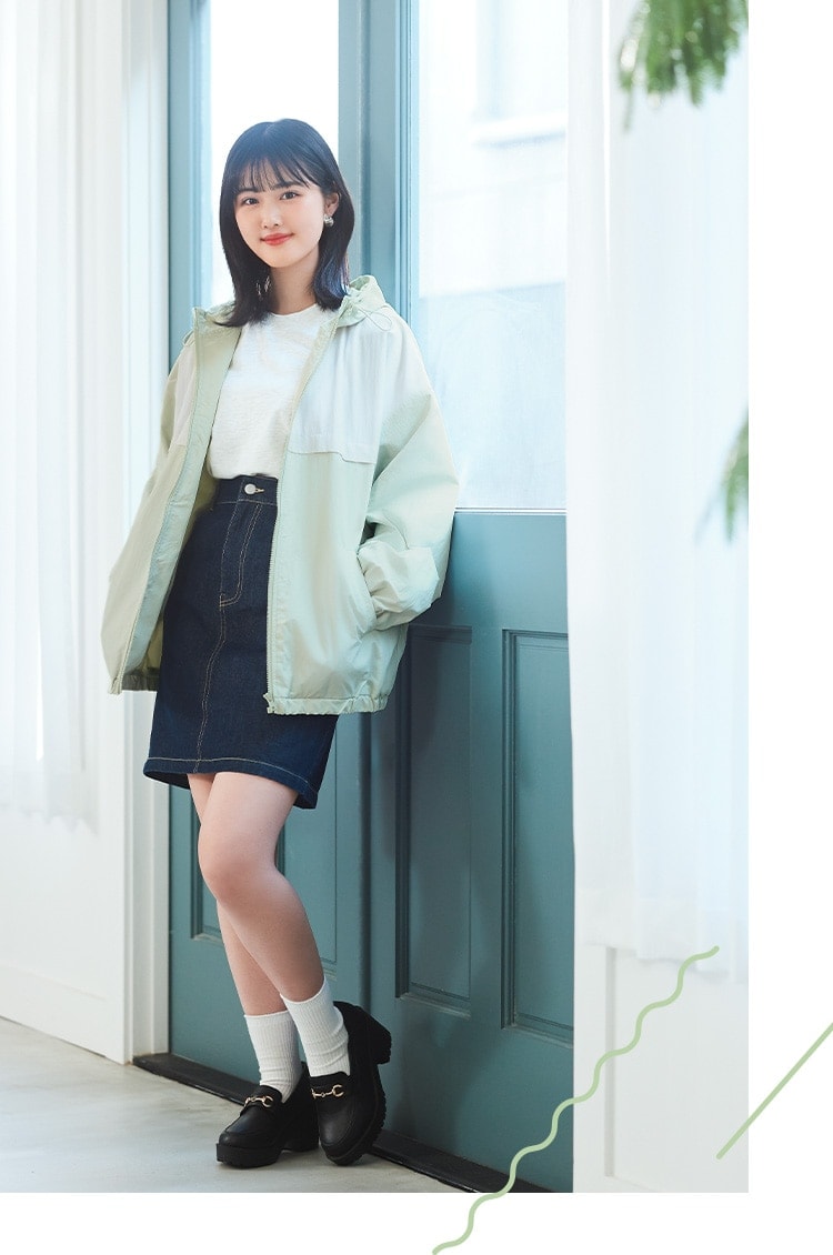 原菜乃華さんコラボカラーアイテム